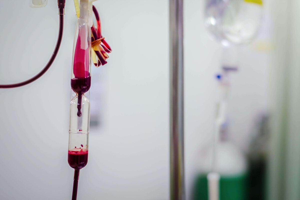 NHS launches personalised ‘blood matching’ test