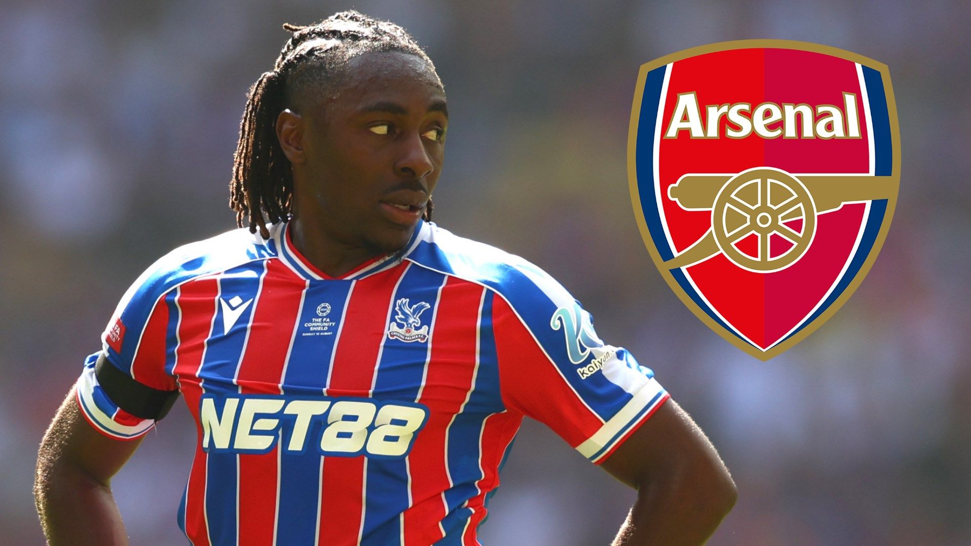 Eze names Arsenal legend as his favourite player while growing up
