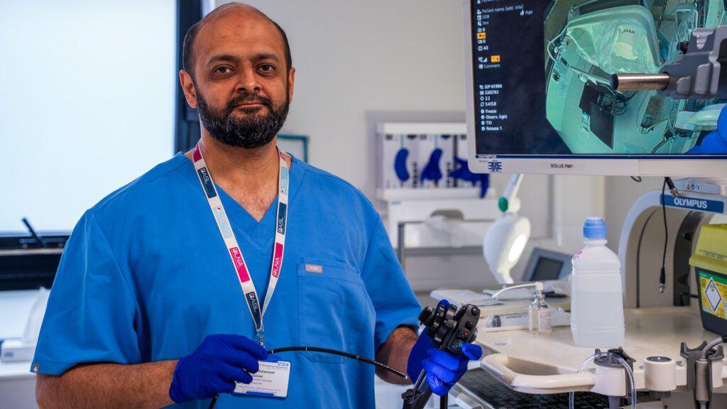 'Safer' endoscopy service starts at hospital
