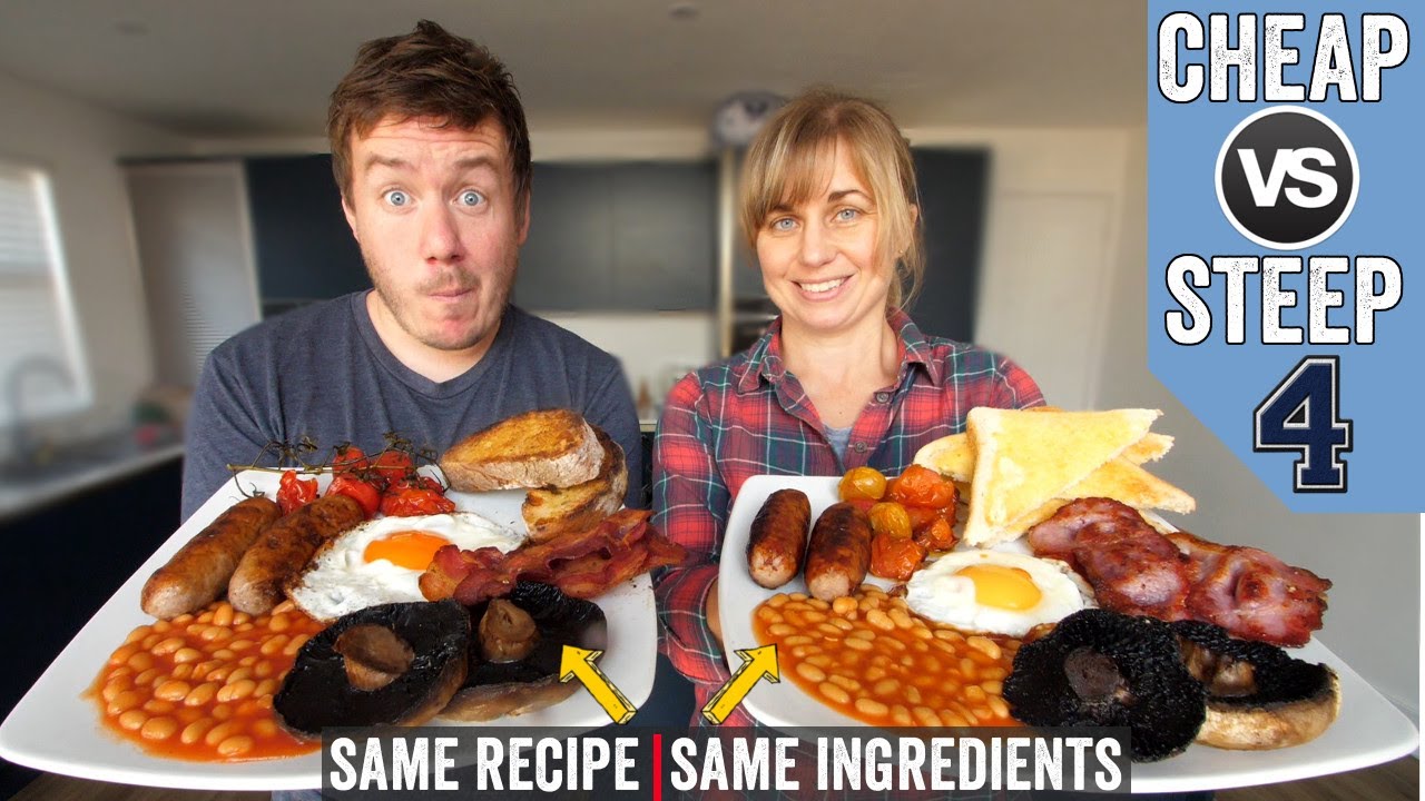 From Fry-Up to Fine Dining: English Breakfast Face-Off