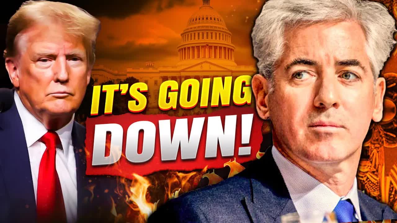 Breaking: Bill Ackman just shocked the world!