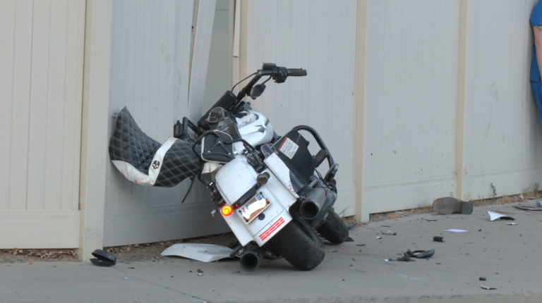 Motorcyclist transported with life-threatening injuries in 29 Road crash