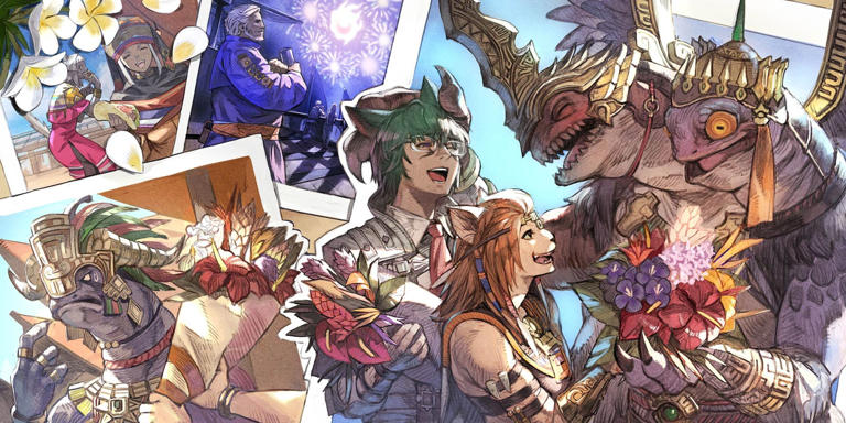 Final Fantasy 14 Reveals The Rising 12th Anniversary Event