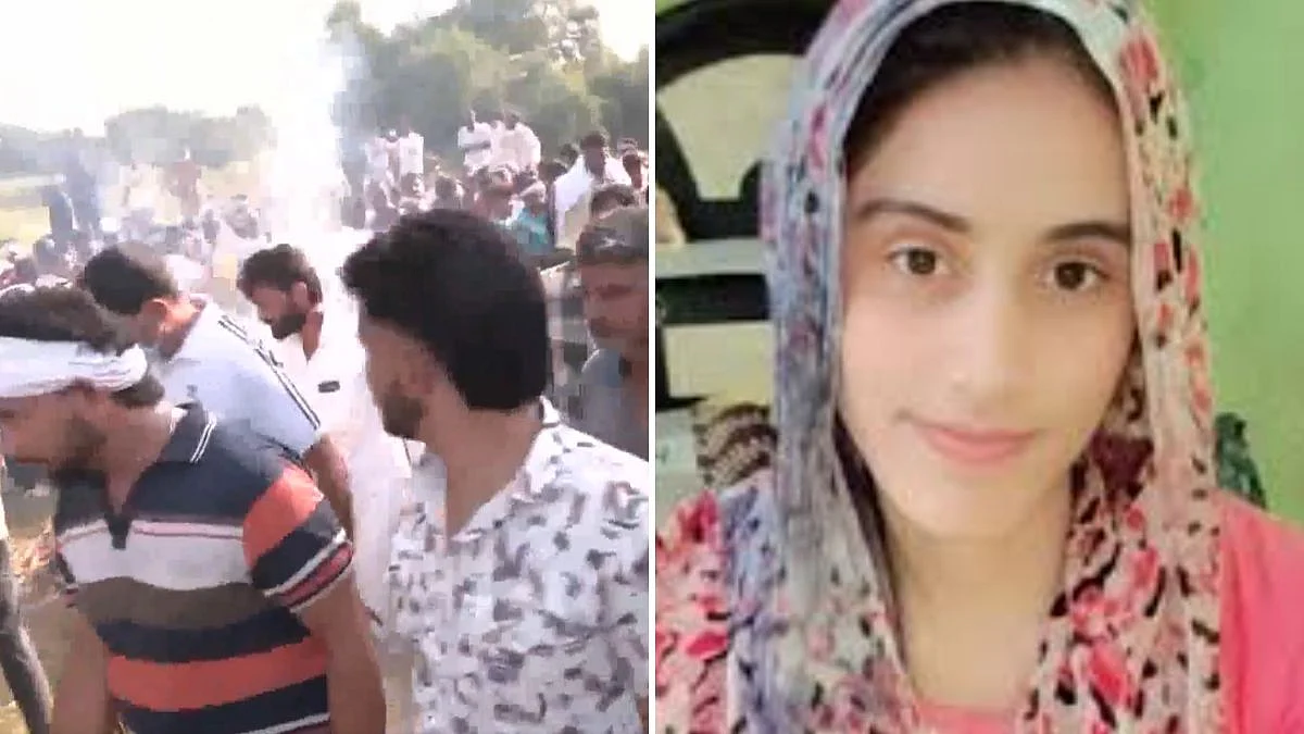 19-Year-Old Haryana Teacher Manisha Cremated After 8 Days Amid Heavy ...