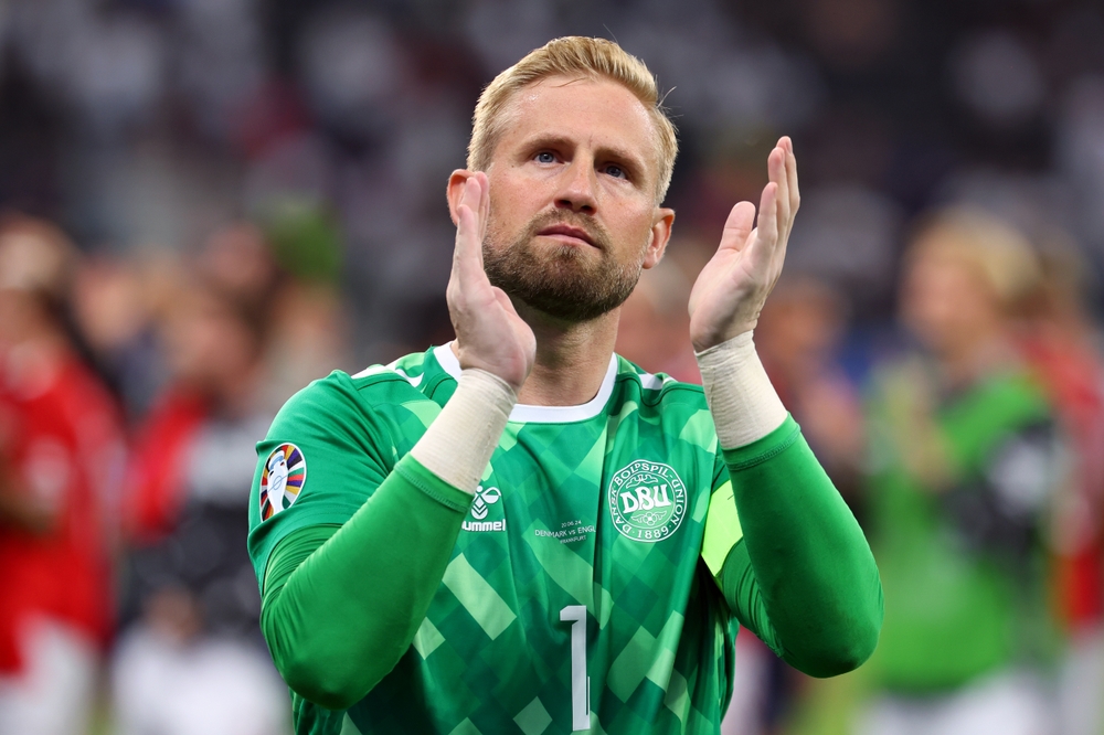 Efter kritik: Kasper Schmeichel stjæler overskrifter