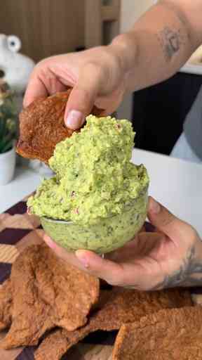 ¡Chicharrón Fake de Pollo Saludable!