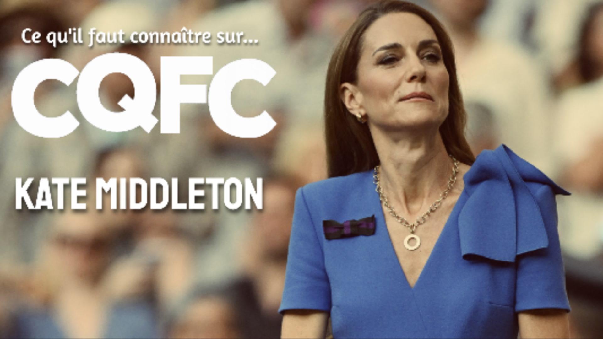 Kate Middleton et William accusés de bafouer l’héritage de d’Elizabeth ...