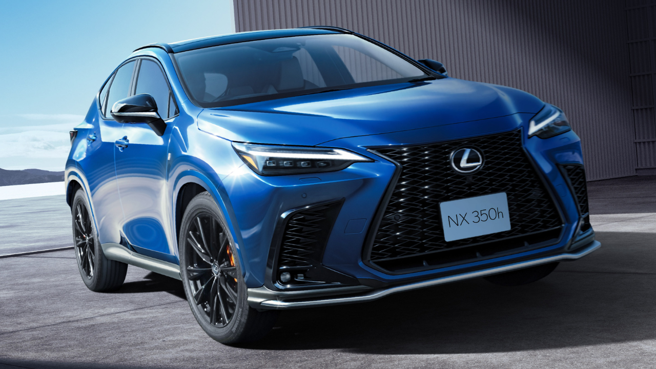 2025 Lexus NX 350h launched in India at Rs 68.02 lakh: Here’s what’s new
