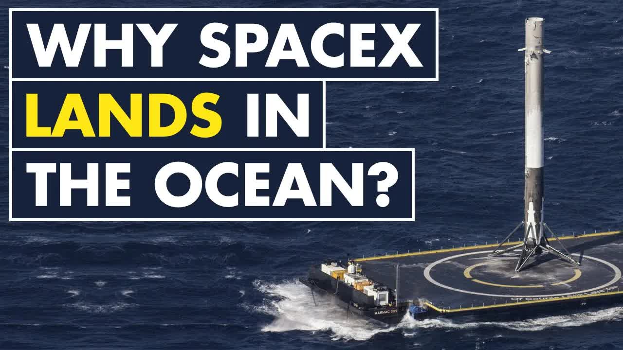 Why SpaceX really lands in the ocean (physics)