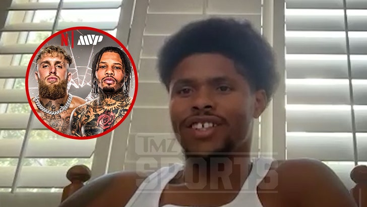 Shakur Stevenson Says Jake Paul Can't Beat Tank Davis Despite Size ...