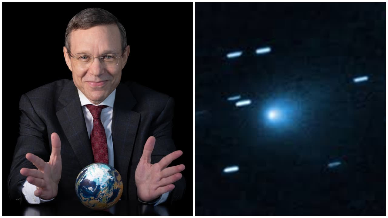 Manhattan-Size Interstellar Object Nearing Earth Isn't Natural, Could ...