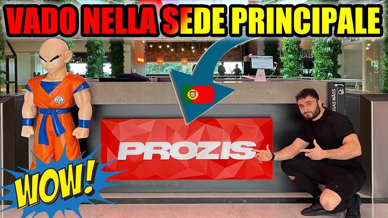 Esplorando la Sede Principale di Prozis in Portogallo
