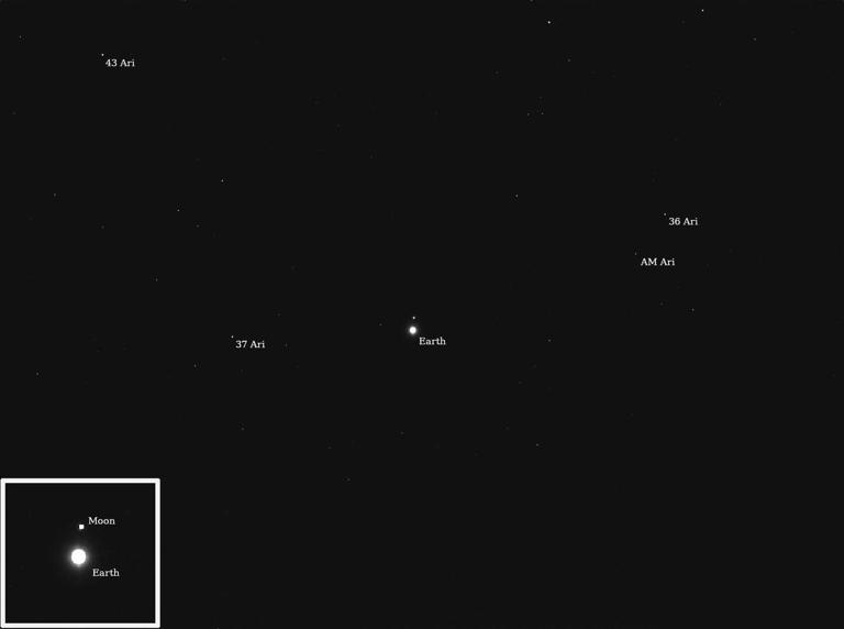 H NASA μας θύμισε τι είμαστε στο σύμπαν