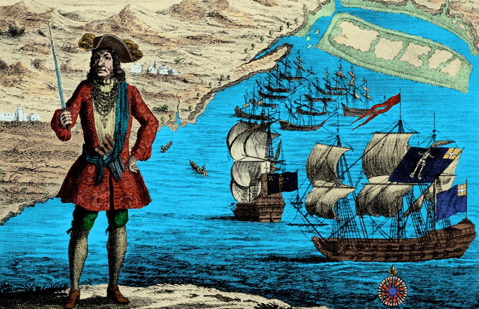 Ces 15 pirates ont écumé les océans et amassé des trésors inimaginables