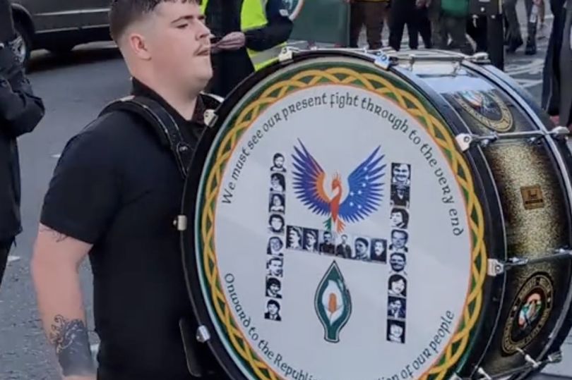 Man accused of killing Irish journalist took part in Glasgow Republican ...