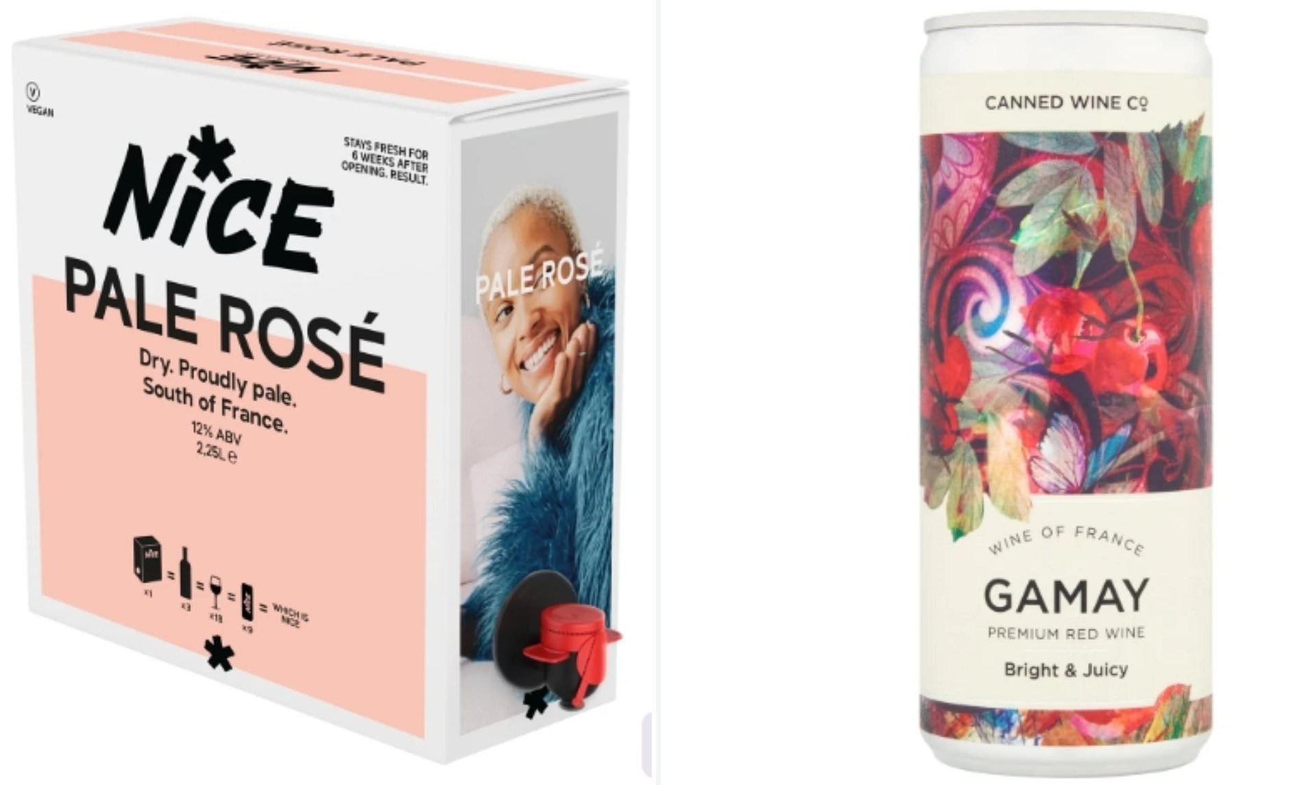 Gen Z drives boom in boxed wine - as it's cheaper and more sustainable