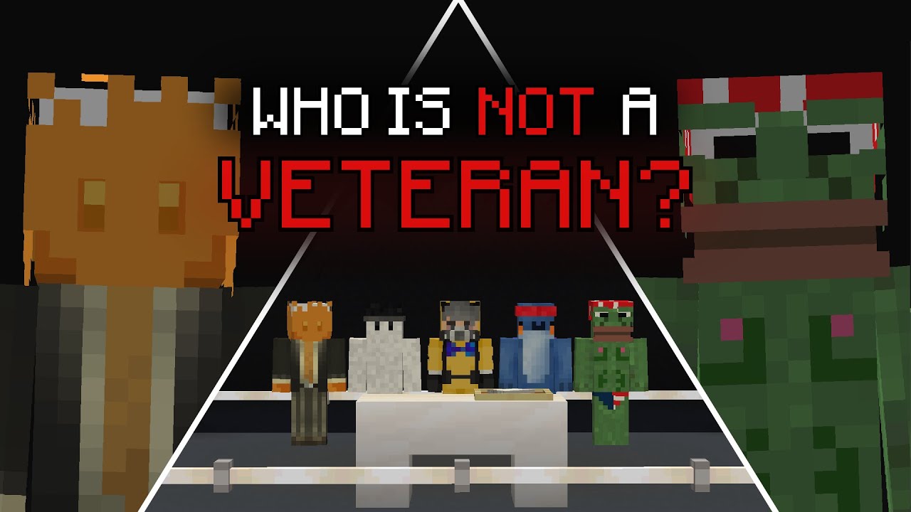 Minecraft Challenge – Spotting the Fake Veteran