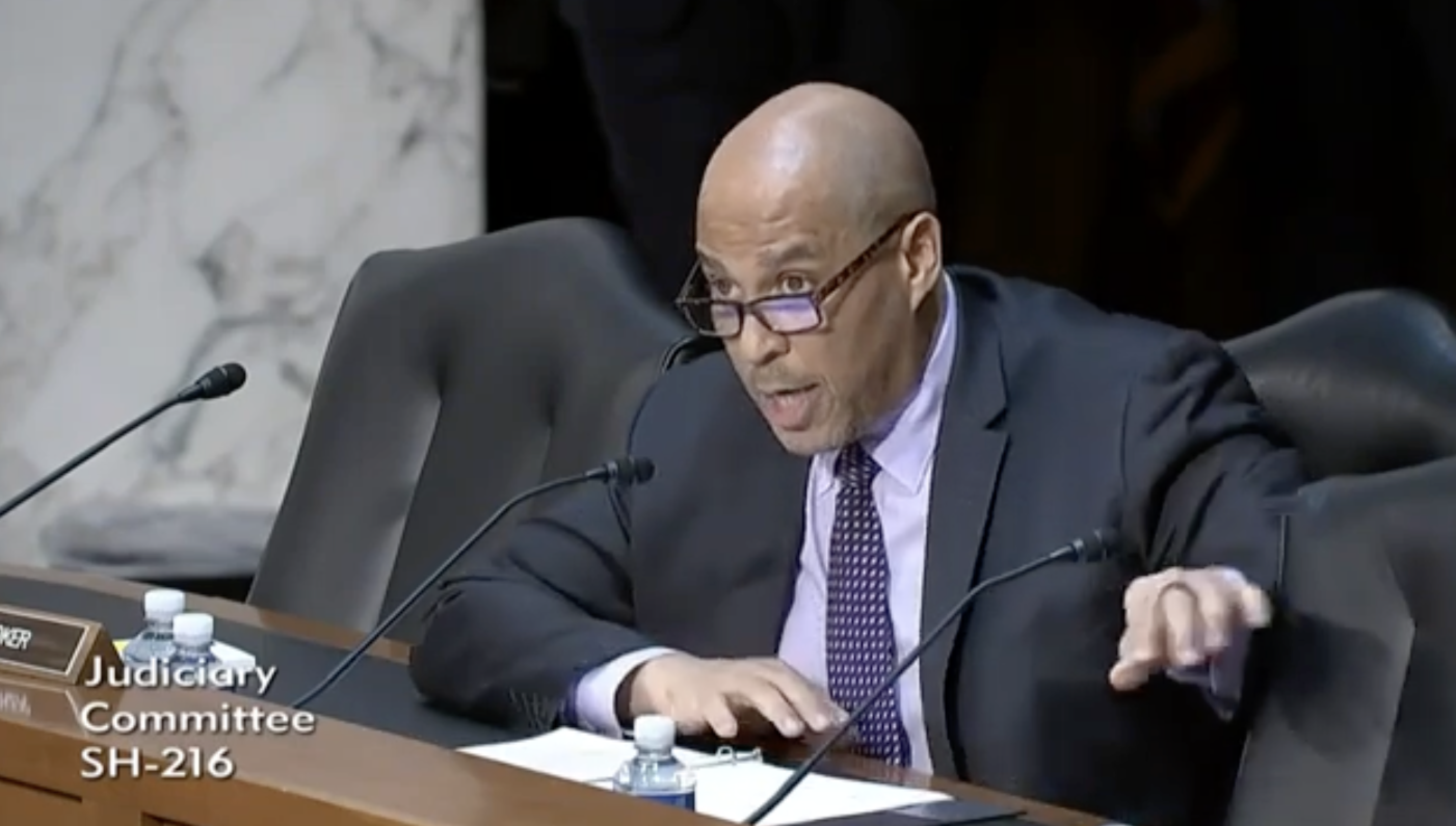 'I Will Take That As A Yes': When Cory Booker Made An Example Out Of ...