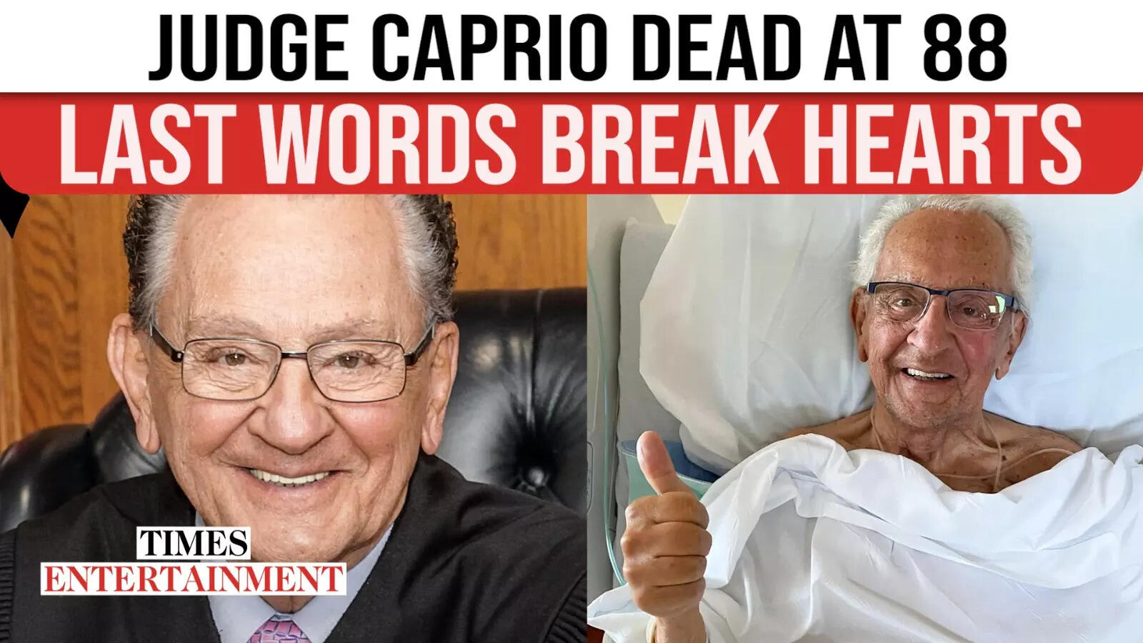 Judge Frank Caprio’s Final Plea For Prayers Goes Viral