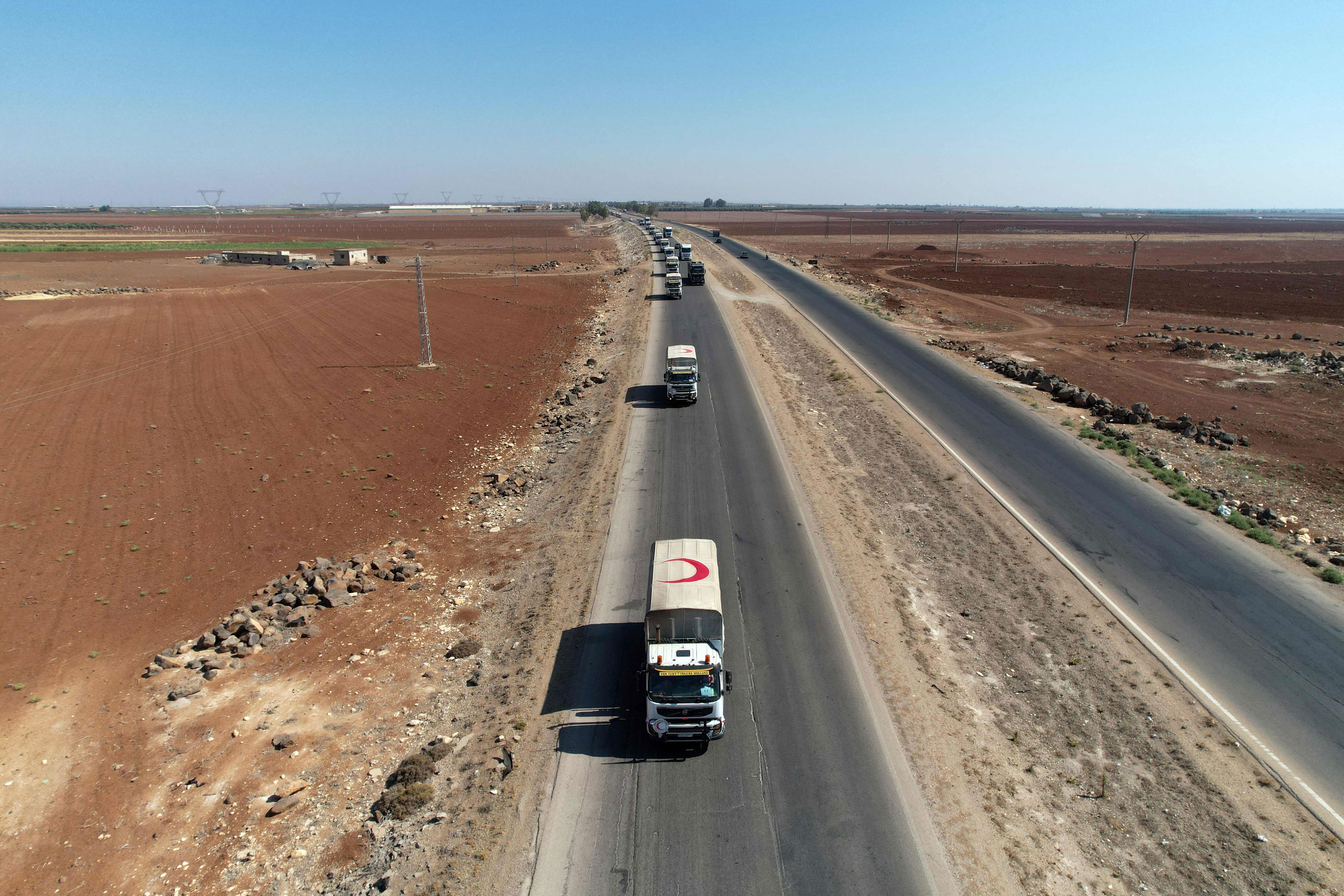 Syrian authorities ease roadblocks near Sweida ahead of possible ...