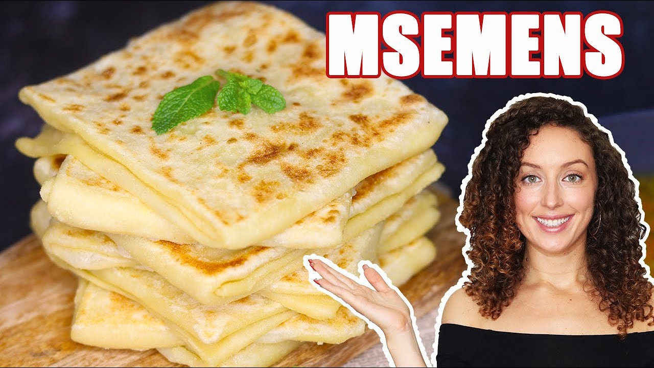 Comment Faire des Msemen Maison : Recette Facile Étape par Étape