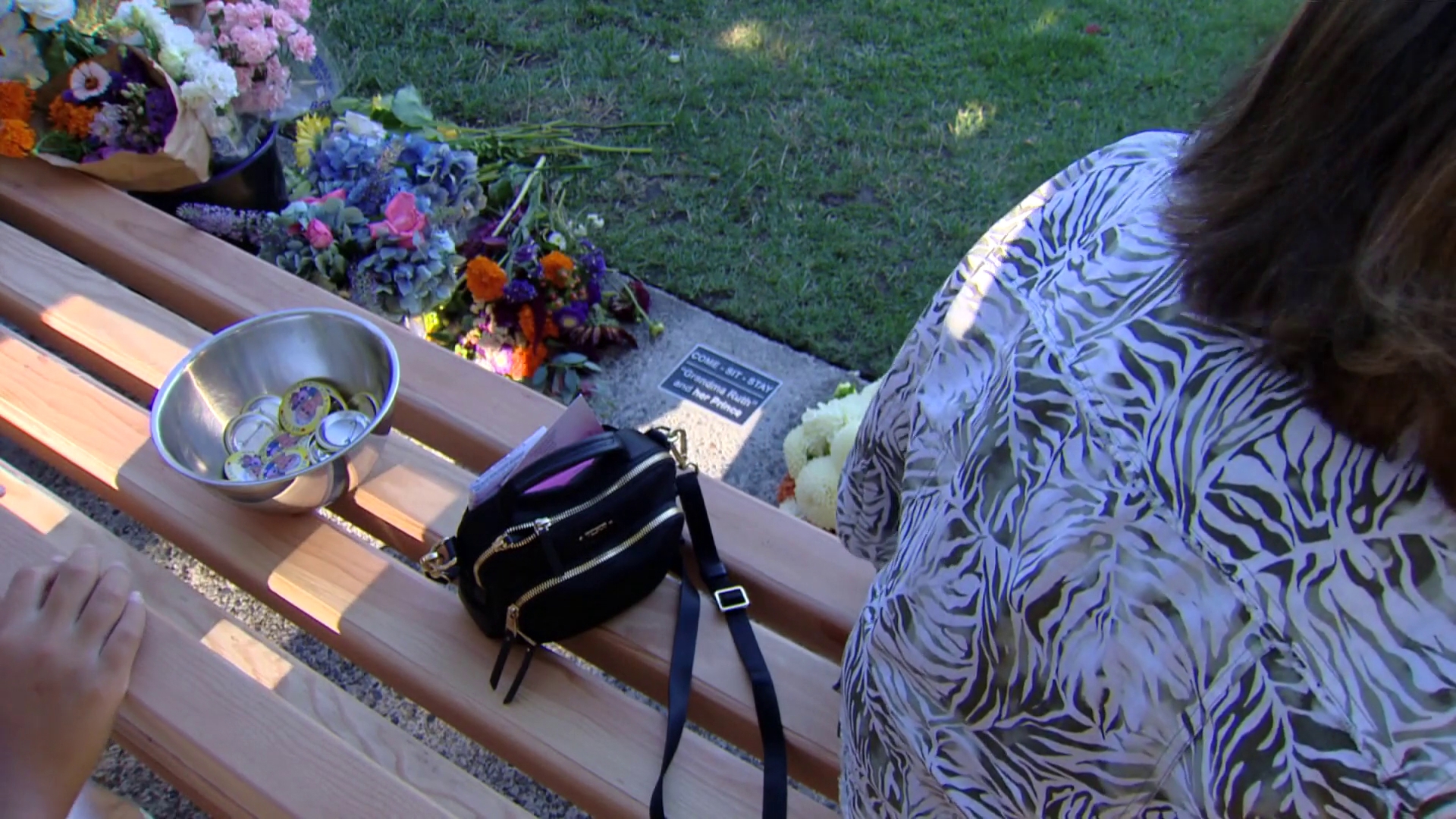 Memorial plaque unveiled in honor of Ruth Dalton, Seattle dog walker ...