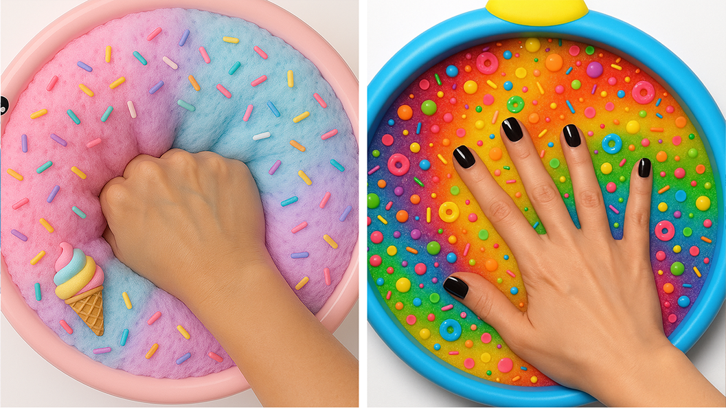 30 Minutes of Satisfying Slime ASMR | Relaxing Sounds