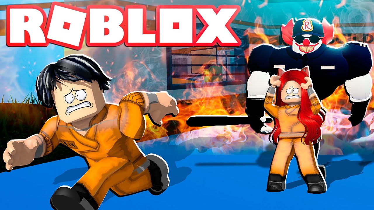 Ronald Mete a Mi Novia en la Cárcel y la Ayudo a Escapar en Roblox
