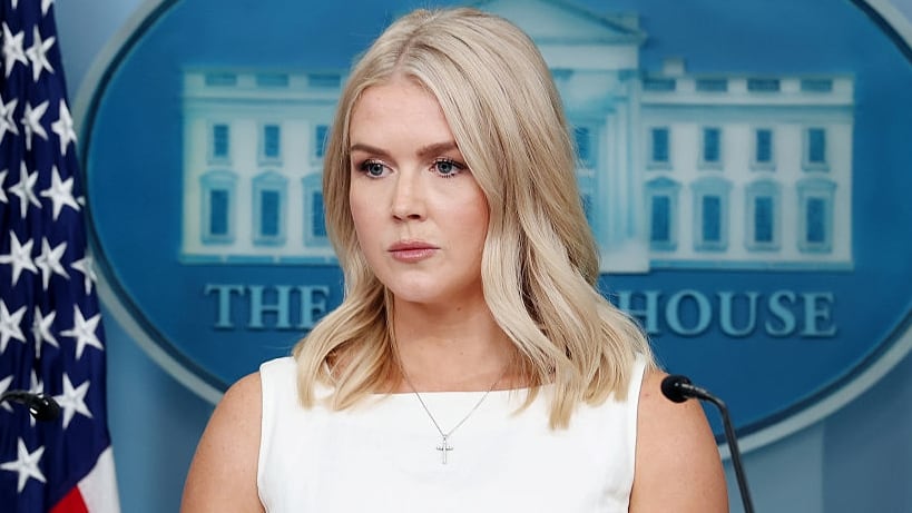 Fox Host Jessica Tarlov Blasts Karoline Leavitt Over Trump Hot Mic Moment