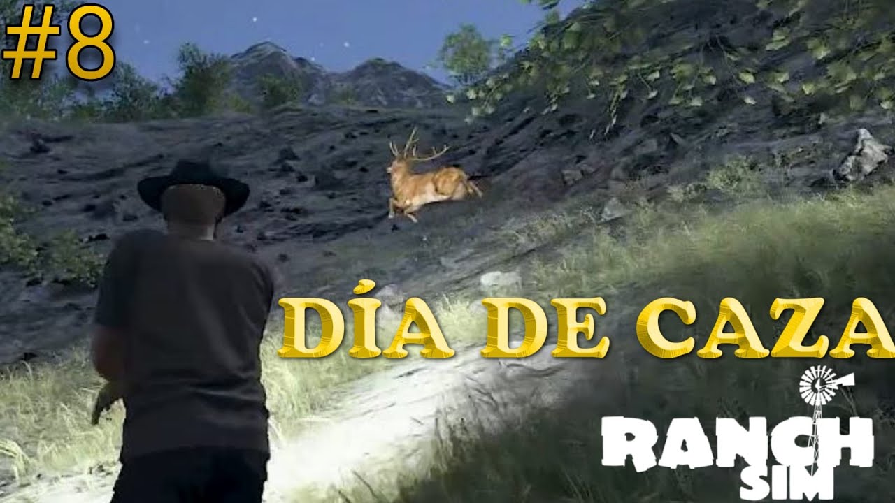 ¡Nos Vamos De Caza Al Bosque! | Ranch Simulator #8