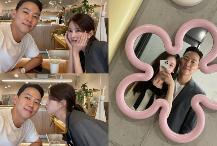 You got a diamond ring and even went on a luxury date at Shilla Hotel ...