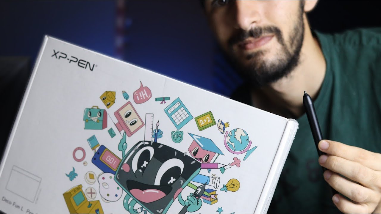 XP-Pen Stylo et Tablette Graphique – Le Choix Idéal pour Votre PC