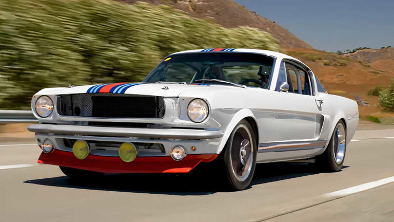 Why Steve Strope’s Martini Mustang Redefines What a Restomod Can Be