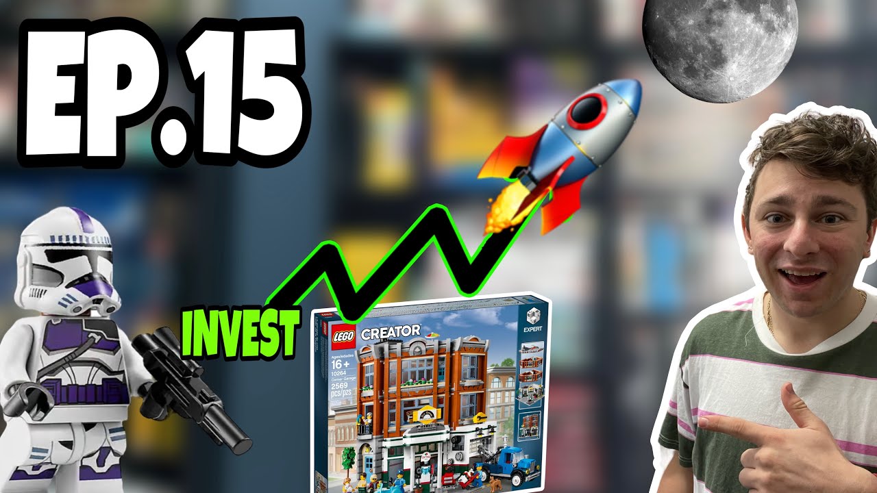 The Art of LEGO Investing | Stud City Responds