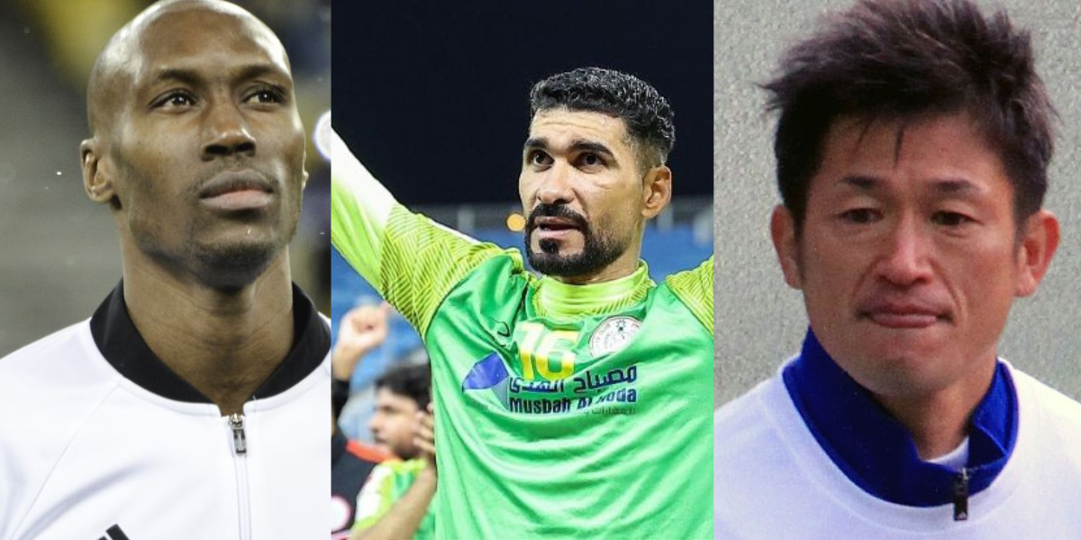 Top 10 Oldest Active Men’s Footballers with Major Tournament Experience ...