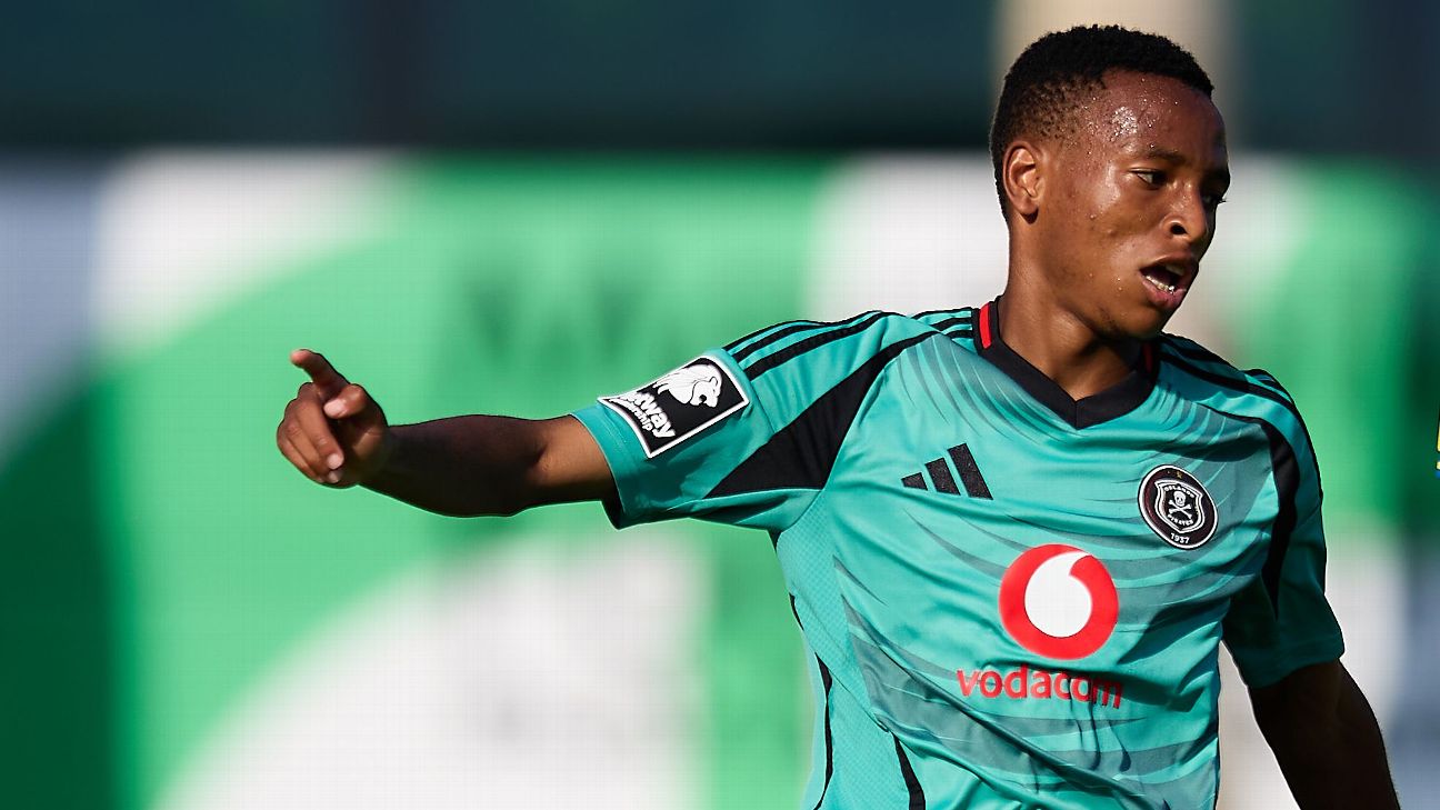 Orlando Pirates' Relebohile Mofokeng on brink of move to MLS side ...