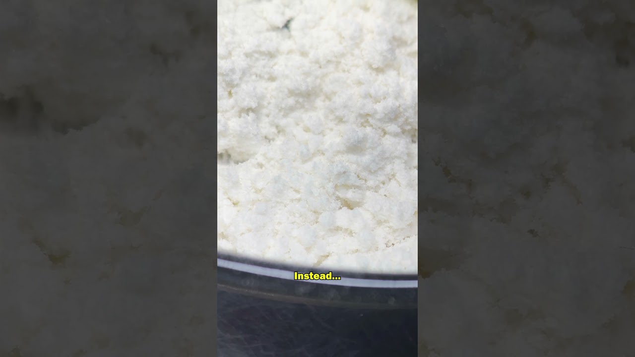 Flour Under The Microscope Revealed Extra Protein!