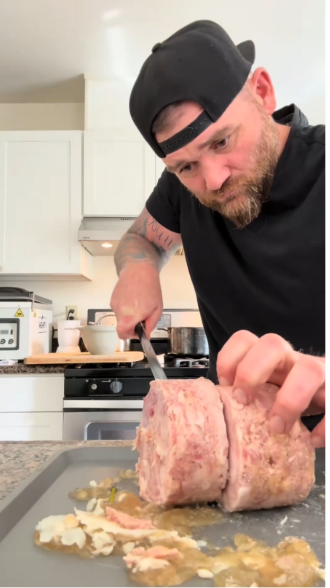 Homemade Cured Ham Recipe | Easy Pork Belly Ham