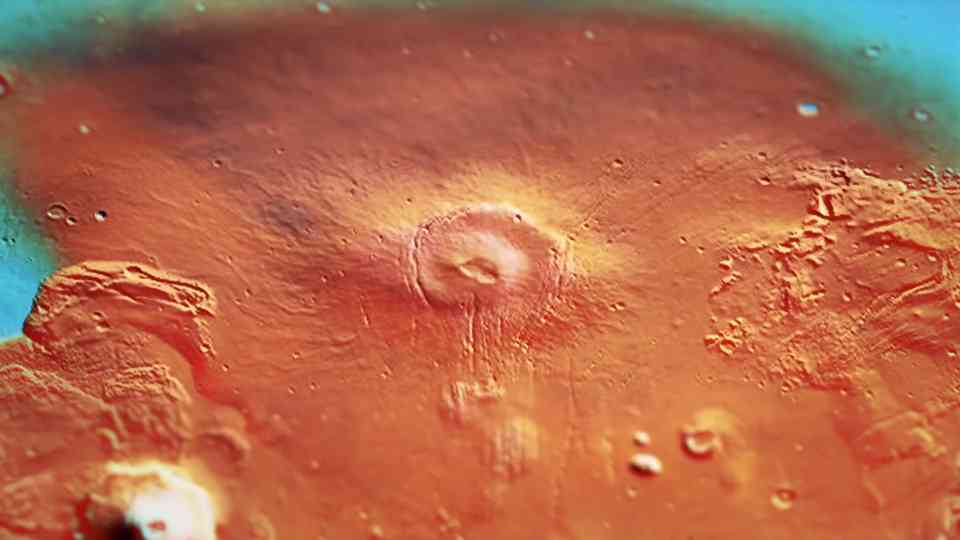 Mapping Mars – An Introduction to Areography