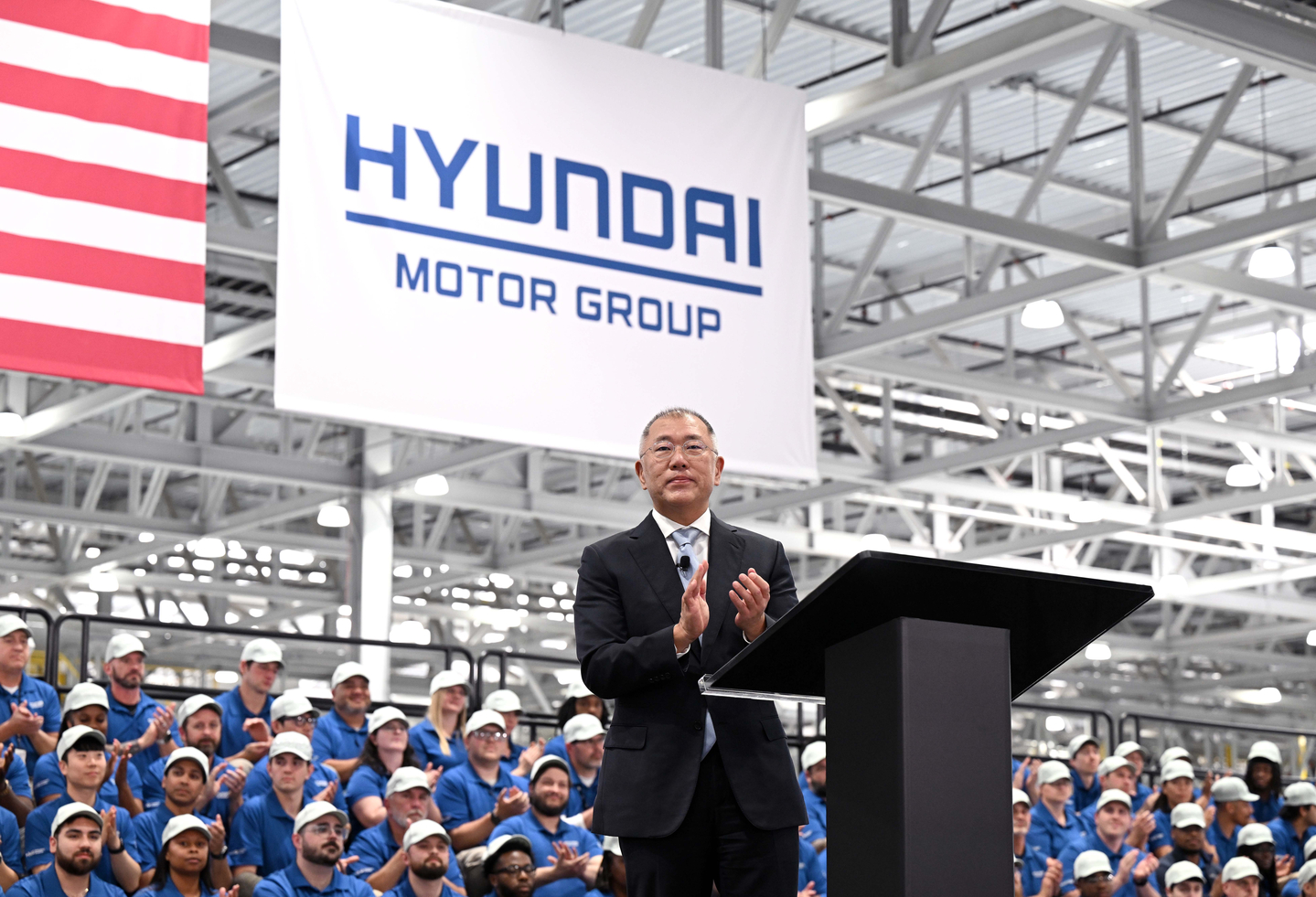 Hyundai Motor chief stresses group's customer-first approach in U.S ...
