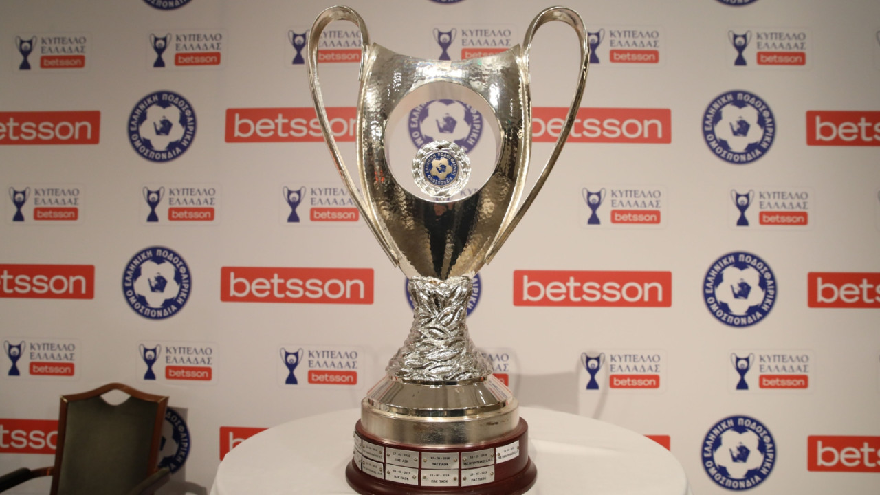 Κύπελλο Betsson: Τα γκρουπ δυναμικότητας της league phase