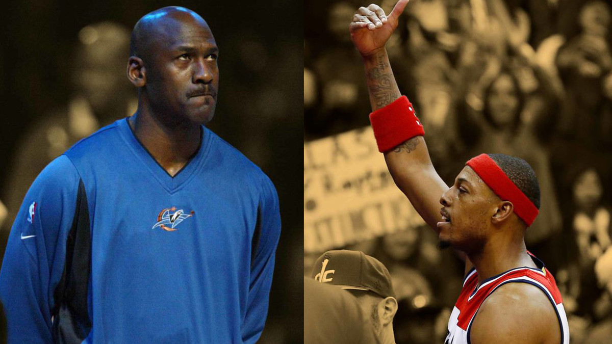 Pierce thinks MJ didn't have the same aura when he played for the ...