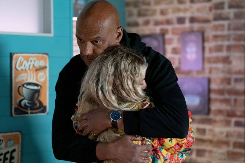 How tall is Colin Salmon is EastEnders? George Knight star distracts ...
