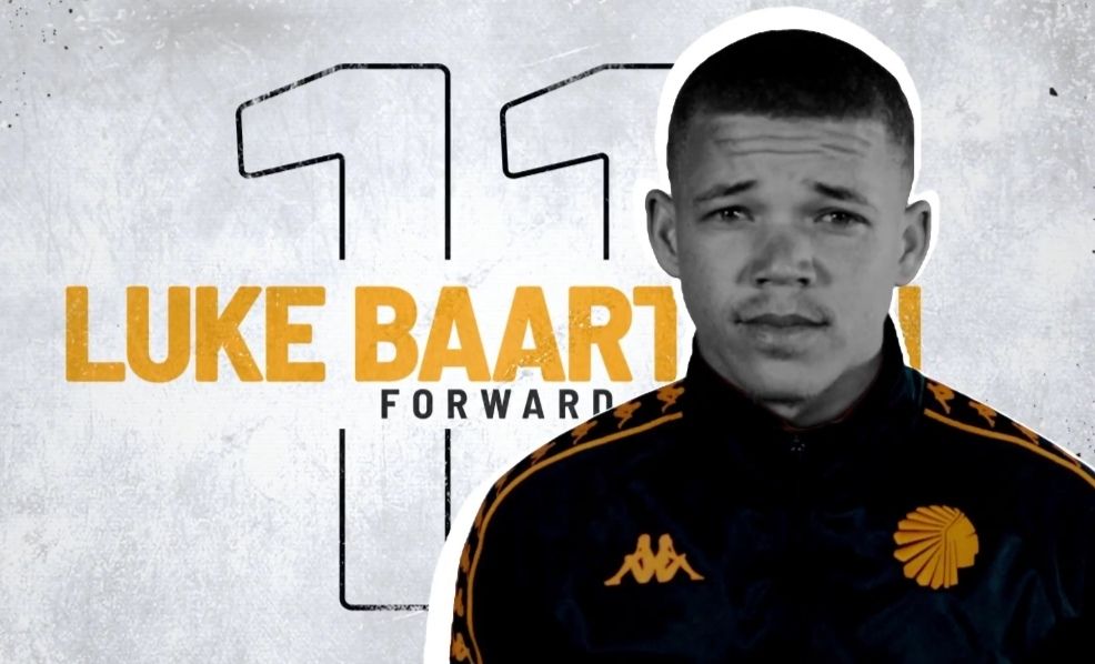 Luke Baartman made to wait for Kaizer Chiefs debut by Spurs