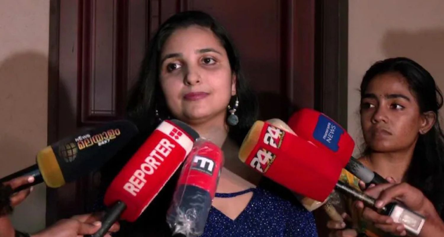 Malayalam actor Rini George alleges MLA’s obscene texts, BJP hits Congress