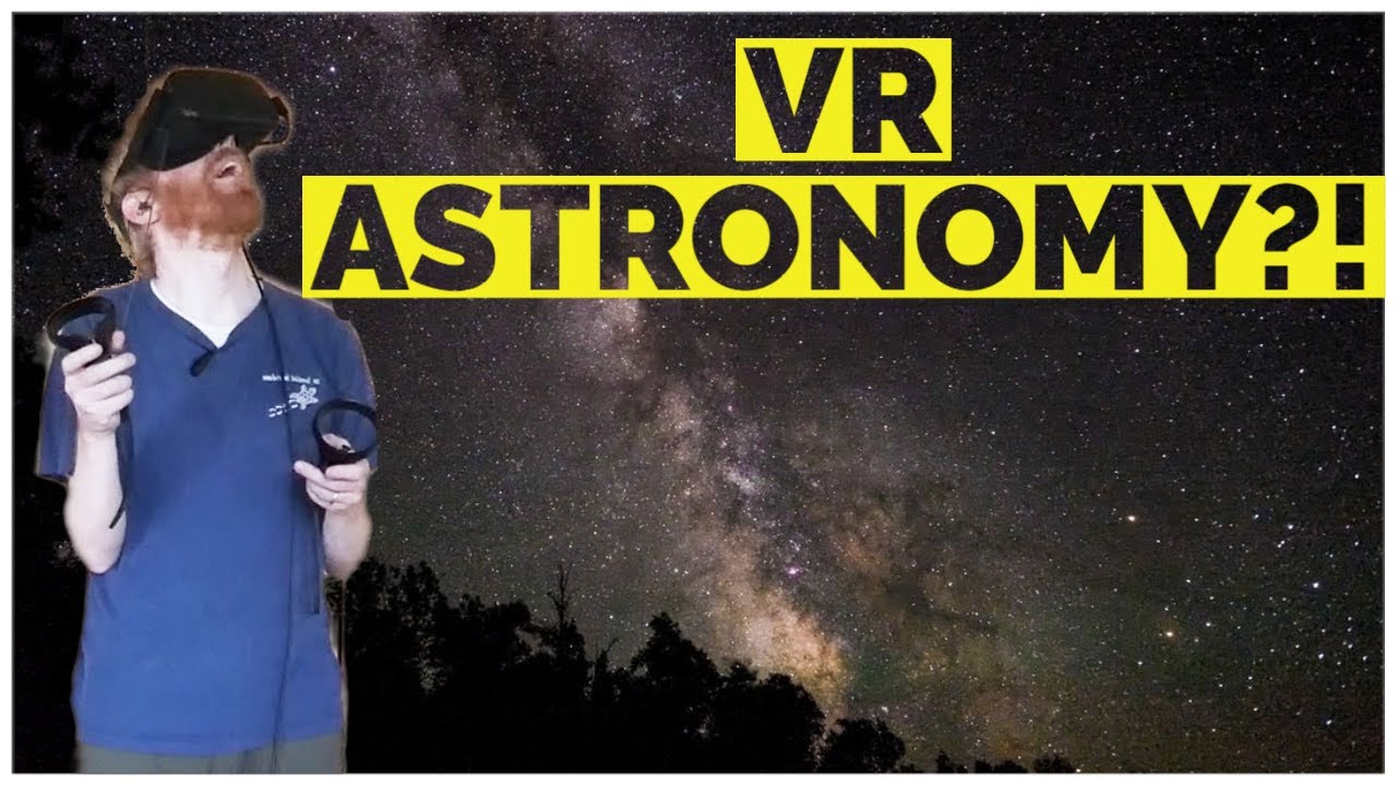 Stargazing Indoors: Relaxing VR Astronomy with the Oculus Quest