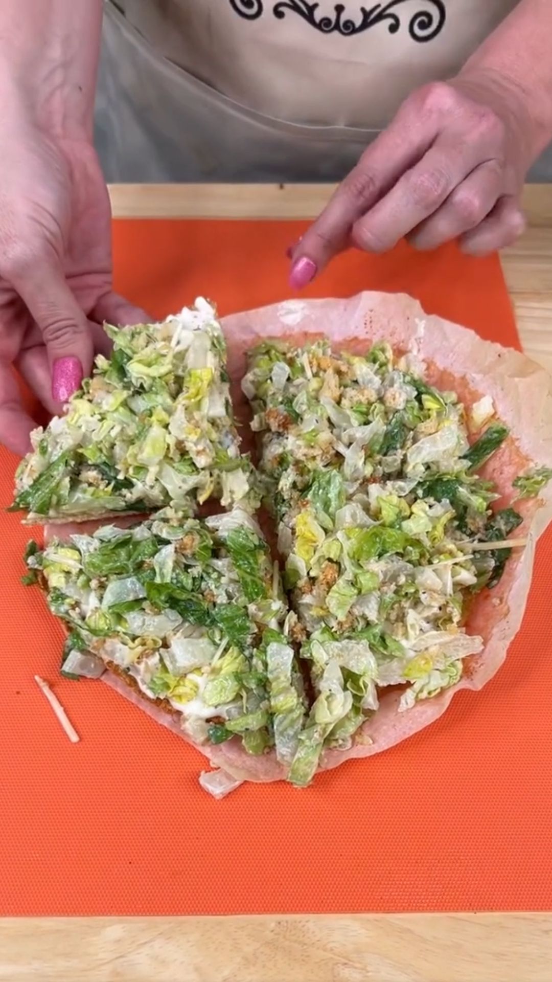I learned this recipe on the Internet