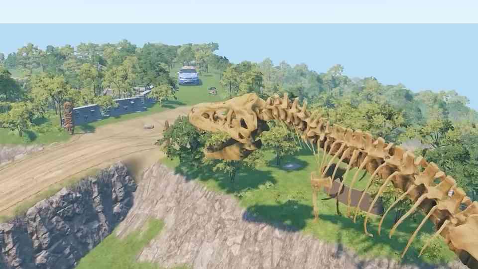 Big & Small Lightning McQueen American Flag Cars vs Dead Downhill and ...