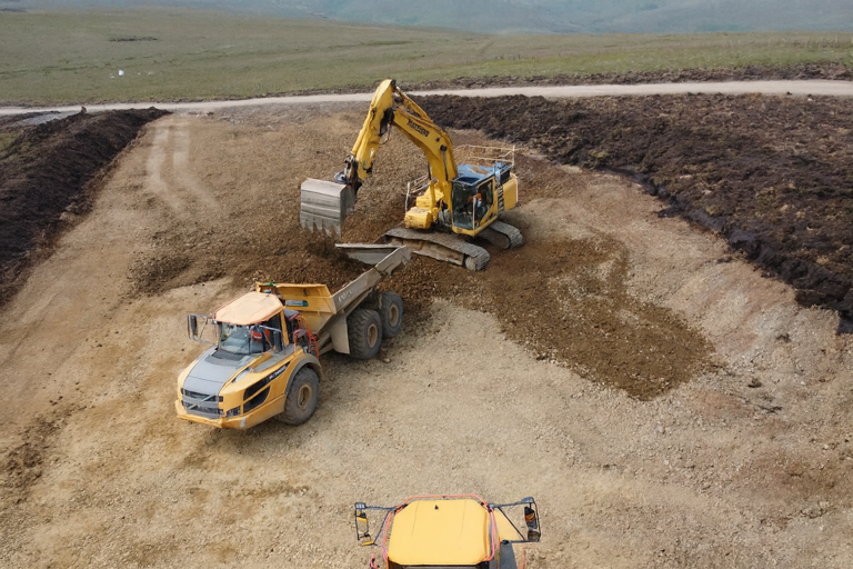 Construction begins on ‘landmark’ windfarm that will power 335,000 homes