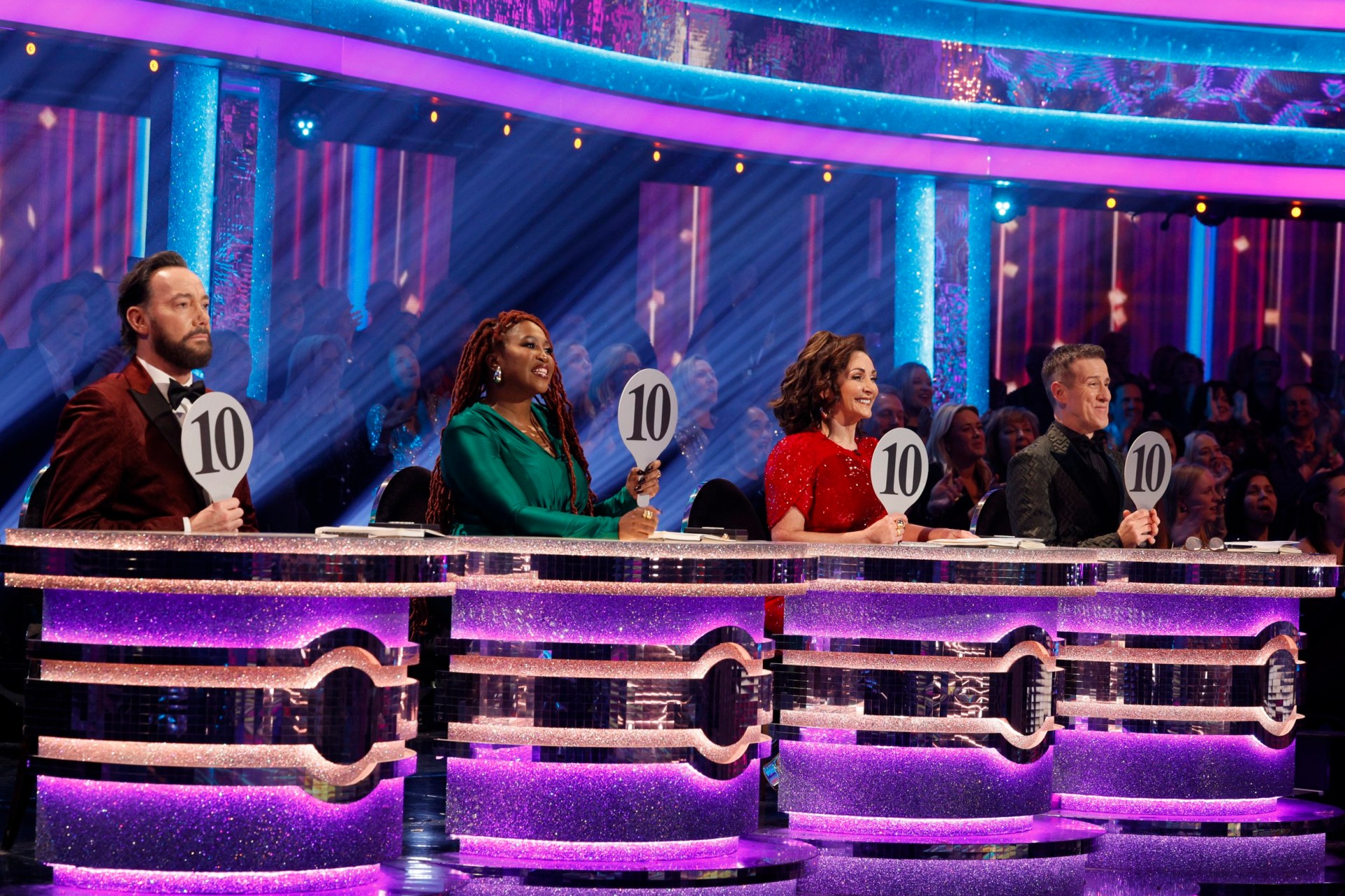 BBC shuts down claim Strictly is introducing change